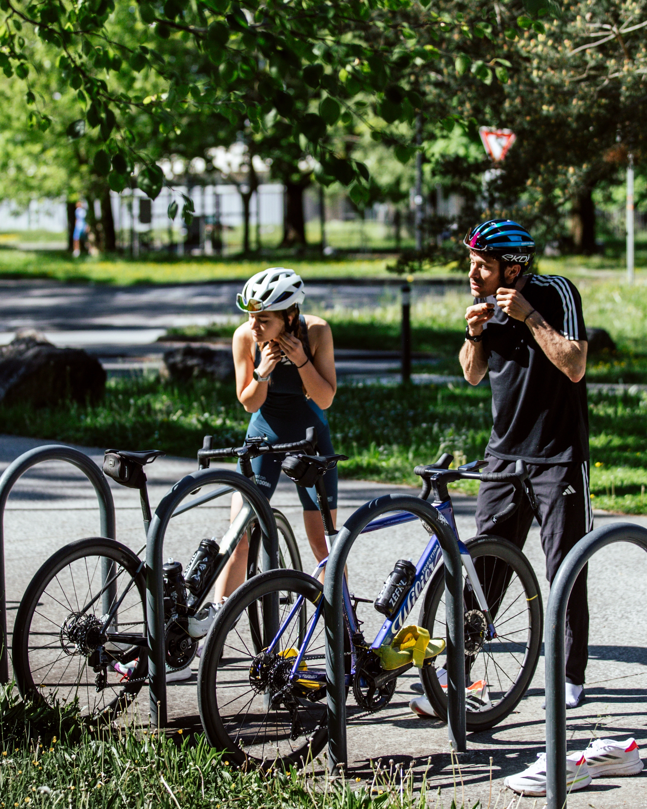 Dorian Coninx coach Chloé Vancaeyzeele - Creative Explorer
